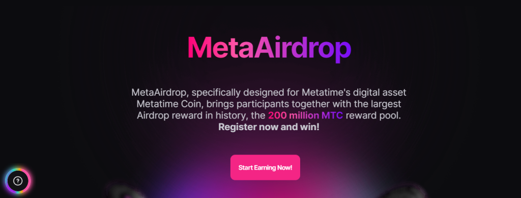 Is Metatime Airdrop Legit or Scam | How To Claim $MTC Token - Top Info